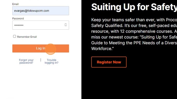 How to set up your Procore Integration